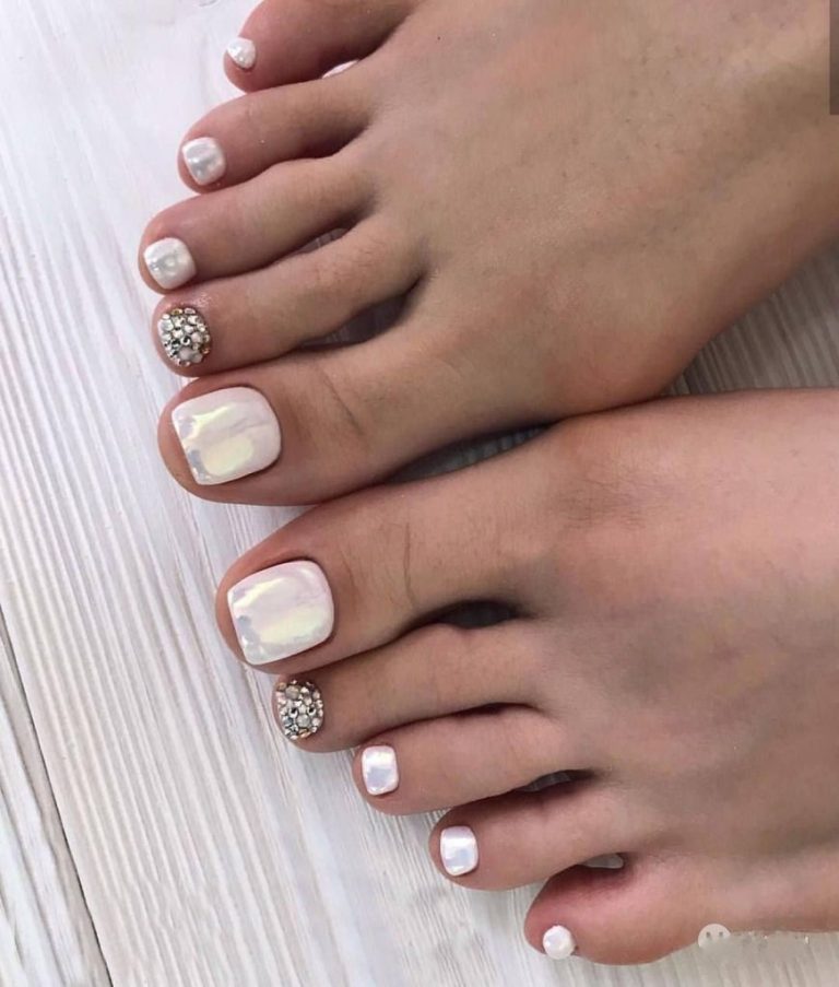 100+ Mẫu Móng Chân Đẹp, Màu Nail Chân Hot Trend 2023 | TIKI