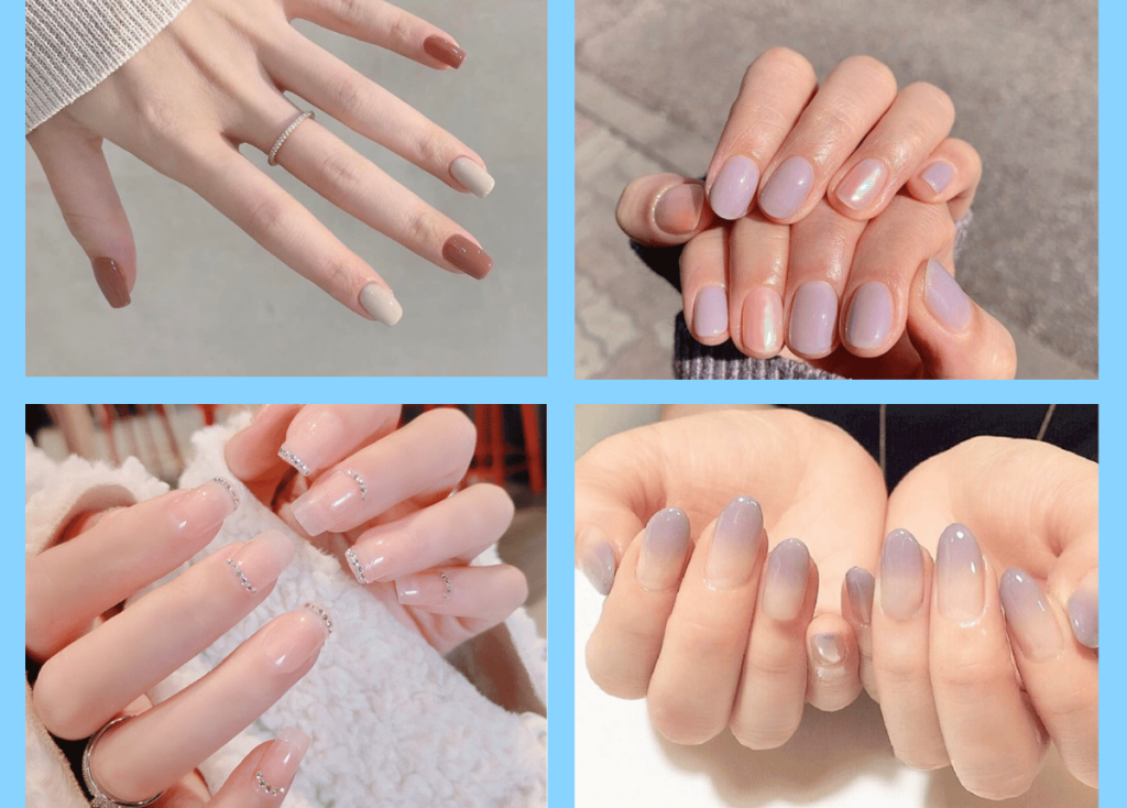 Cách tạo móng tay đẹp cho học sinh nail đẹp dành cho học sinh Hướng dẫn chi tiết