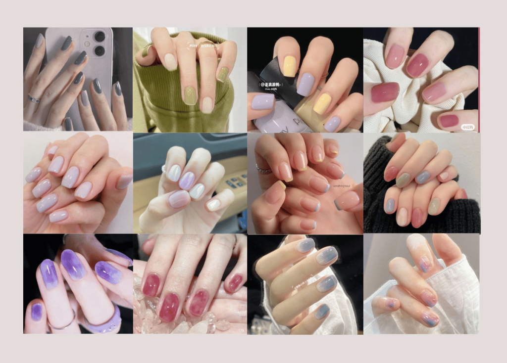 115+ Mẫu Nail Trơn Đơn Giản, Siêu Tôn Da, Đẹp Nhất 2024 | TIKI