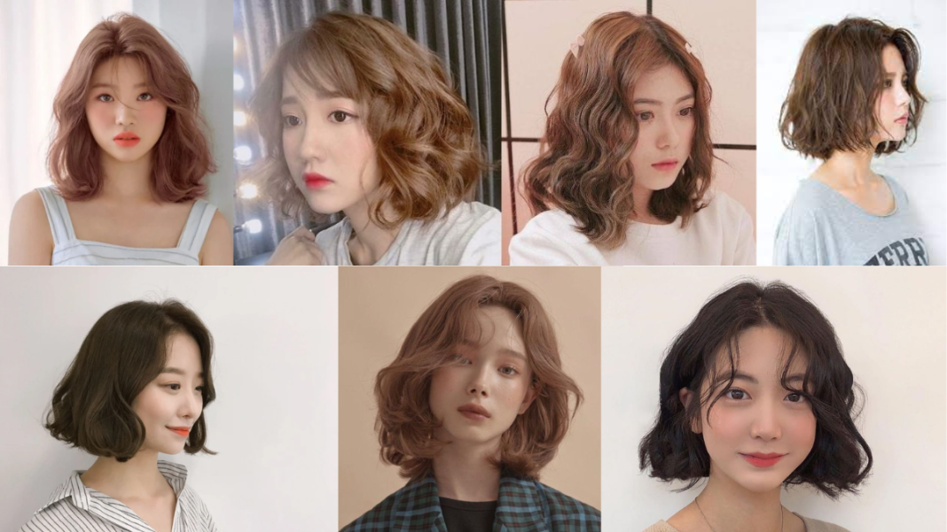 22+ Kiểu Tóc Xoăn Sóng Lơi Ngắn Cực Xinh Đẹp Cho Nàng 2024 | TIKI