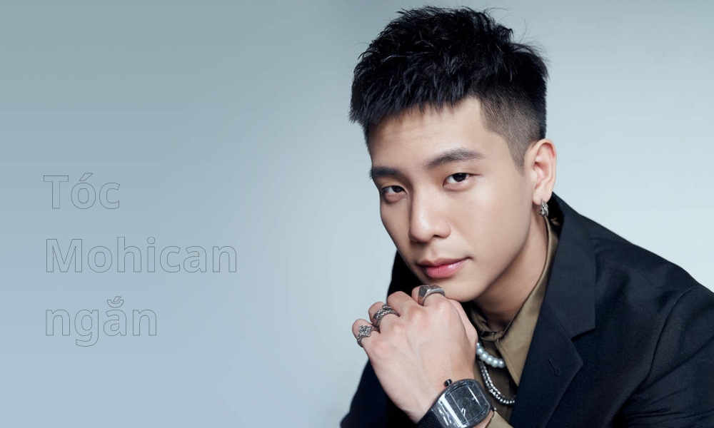 Những kiểu tóc mohican ngắn nam cho phái mạnh thời thượng