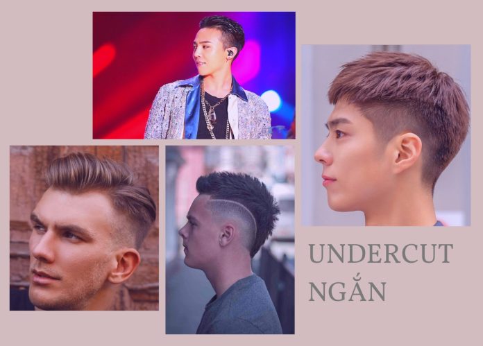 Top Các Kiểu Tóc Undercut Ngắn Thịnh Hành Cho Nam | TIKI