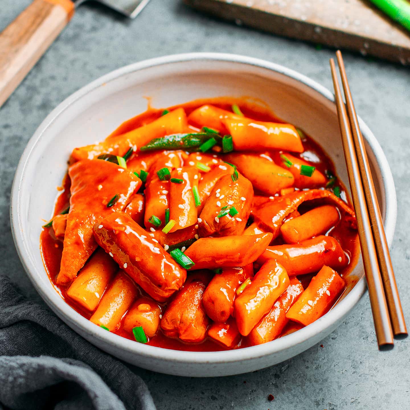 10 Cách làm Tokbokki (bánh gạo Hàn Quốc) ngon, đơn giản tại nhà | TIKI