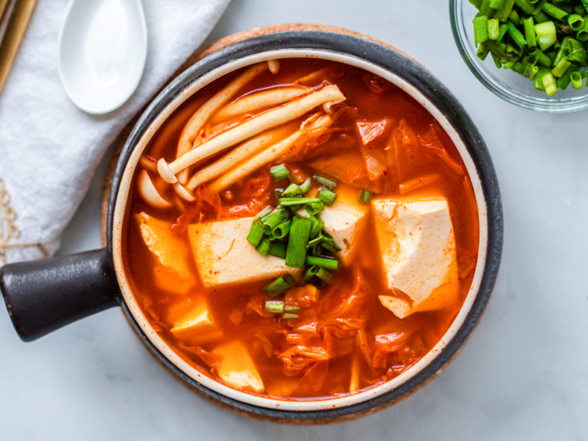 7 Cách Nấu Canh Kim Chi Chuẩn Vị Hàn Quốc, Thơm Ngon, Đơn Giản | TIKI