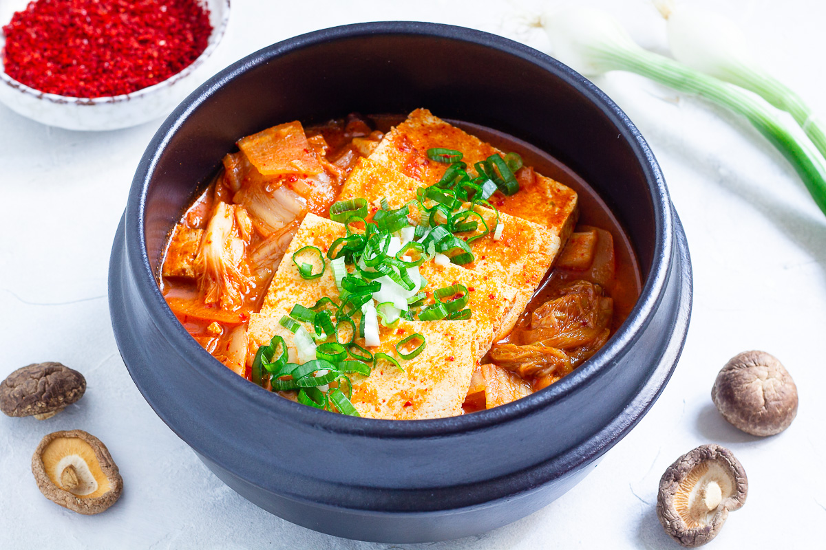 7 Cách Nấu Canh Kim Chi Chuẩn Vị Hàn Quốc, Thơm Ngon, Đơn Giản | TIKI