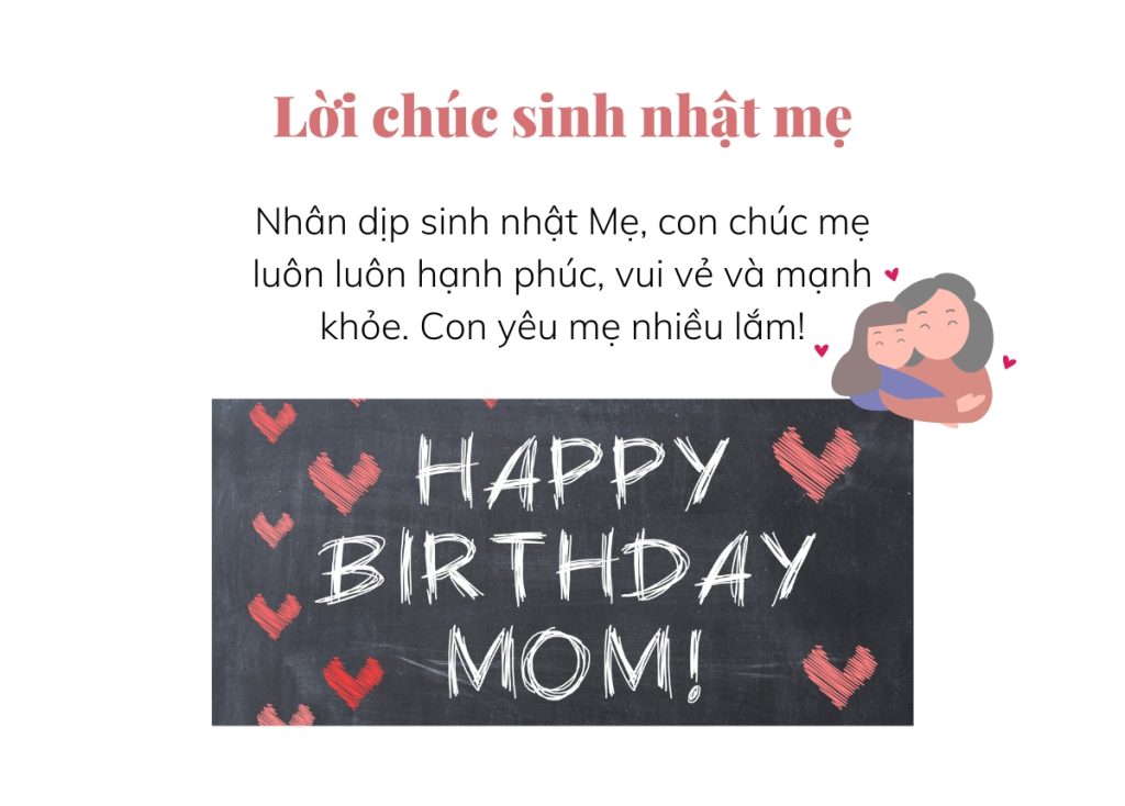Tổng Hợp Lời Chúc Sinh Nhật Mẹ Hay Và Đầy Ý Nghĩa | TIKI