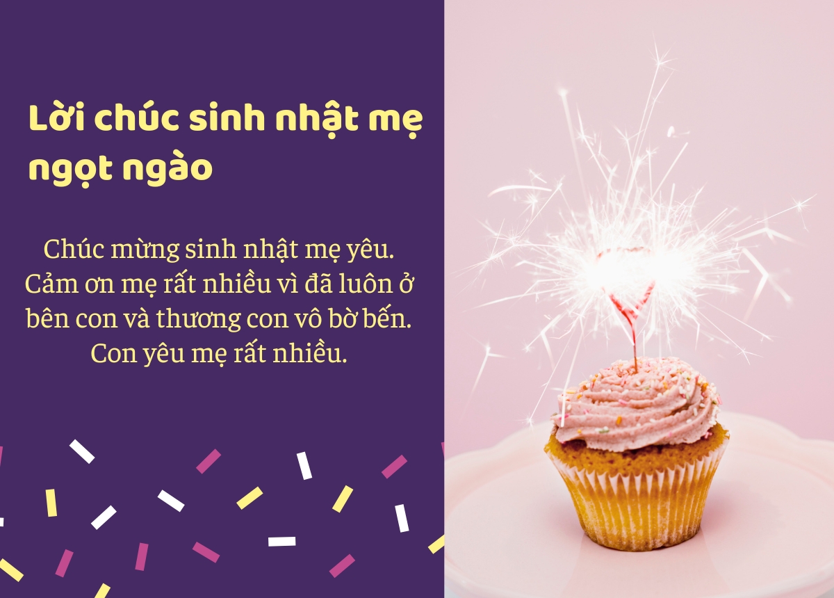 Tổng Hợp Lời Chúc Sinh Nhật Mẹ Hay Và Đầy Ý Nghĩa | TIKI