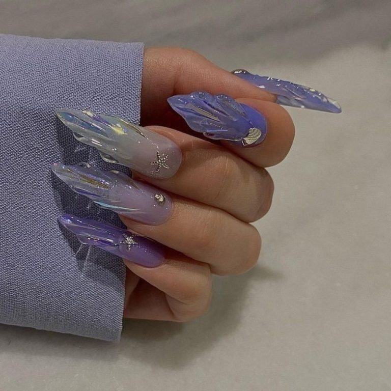 105+ Mẫu Nail Đẹp Nhẹ Nhàng, Sang Chảnh Cho Nàng Tôn Da 2024 | TIKI