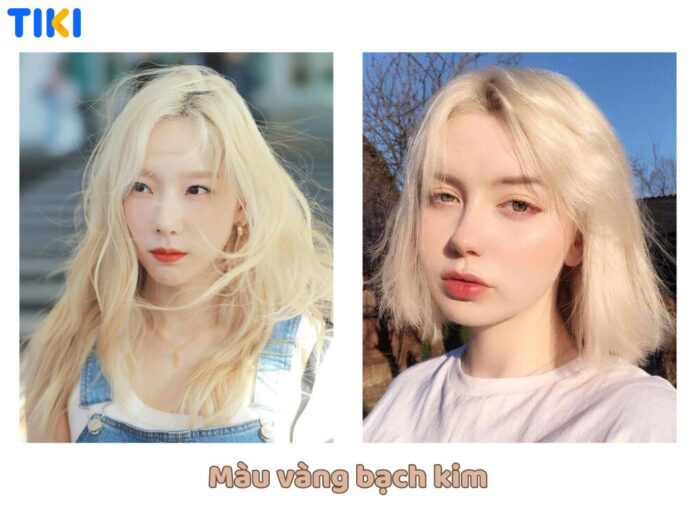 25+ Màu Tóc Cho Da Ngăm Cực Đẹp, Siêu Tôn Da, Không Cần Tẩy | TIKI