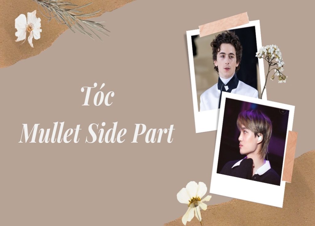 TOP 13+ kiểu tóc mullet side part nam tính, cực ngầu 2024 | TIKI