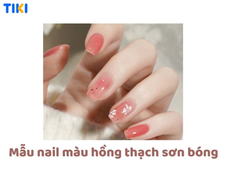60+ Mẫu Nail Màu Hồng Thạch Nhẹ Nhàng, Nữ Tính, Trendy | TIKI