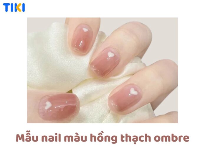 60+ Mẫu Nail Màu Hồng Thạch Nhẹ Nhàng, Nữ Tính, Trendy | TIKI