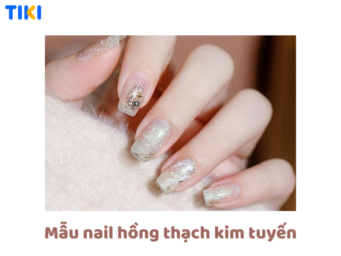 60+ Mẫu Nail Màu Hồng Thạch Nhẹ Nhàng, Nữ Tính, Trendy | TIKI