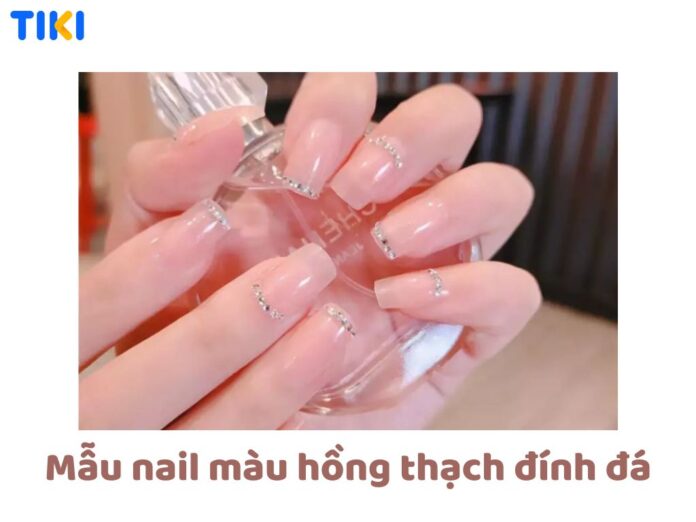 60+ Mẫu Nail Màu Hồng Thạch Nhẹ Nhàng, Nữ Tính, Trendy | TIKI