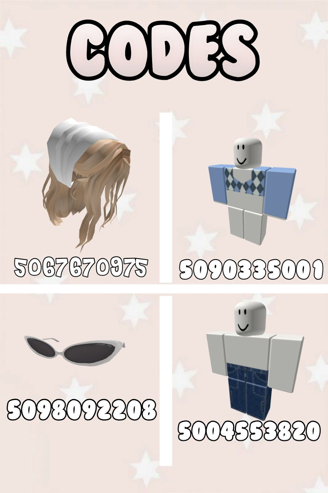 Top 99 code for avatar roblox đang gây bão trên mạng