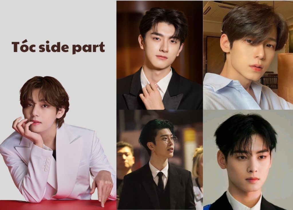 Top 30+ Kiểu Tóc Side Part Cực Ngầu Các Chàng 2024 | TIKI