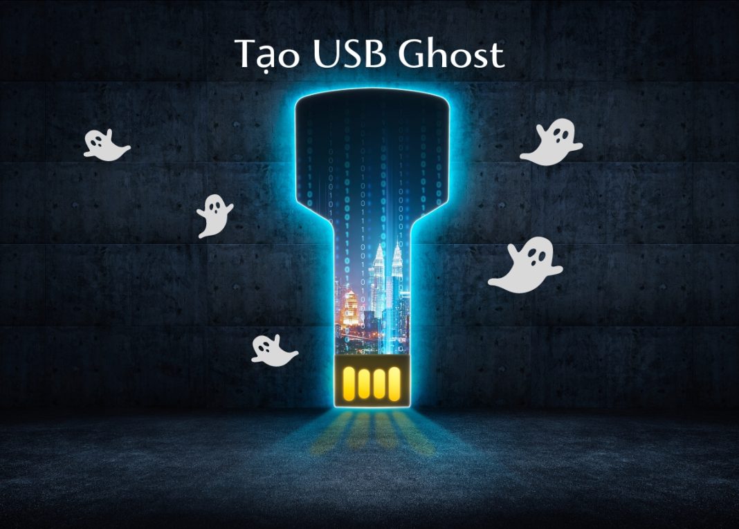 Cách Tạo USB Ghost Đơn Giản, Nhanh Chóng Với 1 Click | TIKI