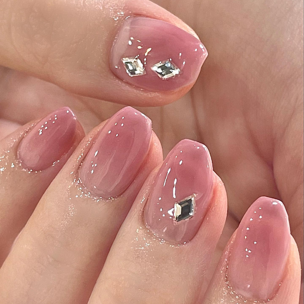 40+ Mẫu Nail Màu Hồng Thạch Đẹp Cho Các Nàng 2023 | TIKI