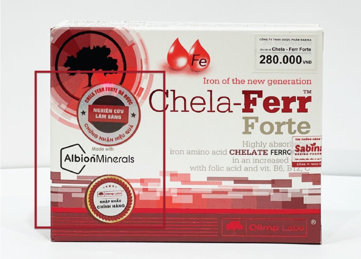 20 Loại Thuốc Bổ Sung Sắt Cho Bà Bầu Tốt, Bác Sĩ Khuyên Dùng | TIKI
