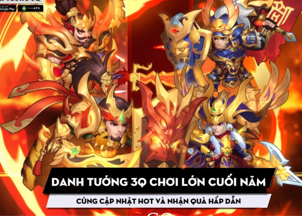 Code Danh Tướng 3Q Mới Nhất 10/2023 - Cách Nhập Full Code Nhận Quà VNG | TIKI