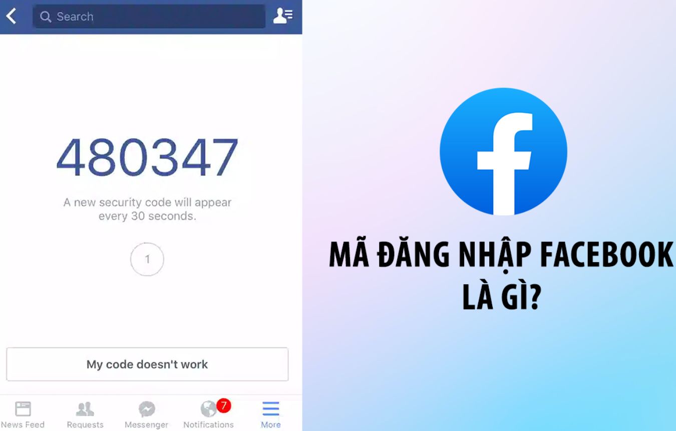 Mã Đăng Nhập Facebook Là Gì? Cách Lấy Mã Qua Email, Số Điện Thoại | TIKI