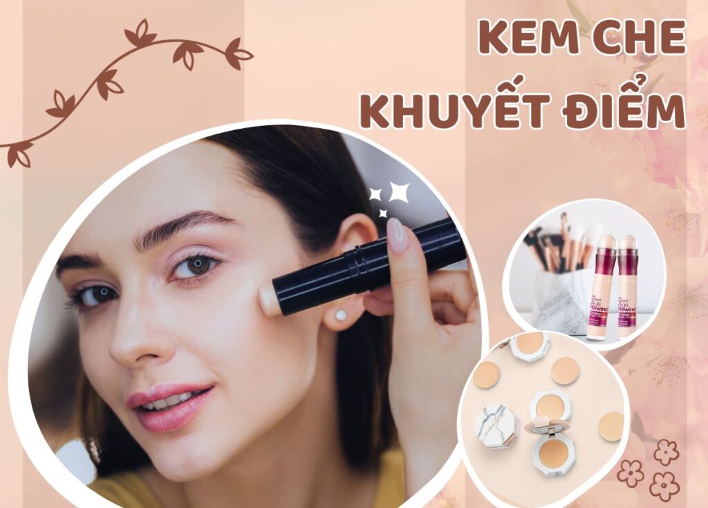TOP 12 Kem Che Khuyết Điểm Tốt, Thịnh Hành Nhất Hiện Nay | TIKI