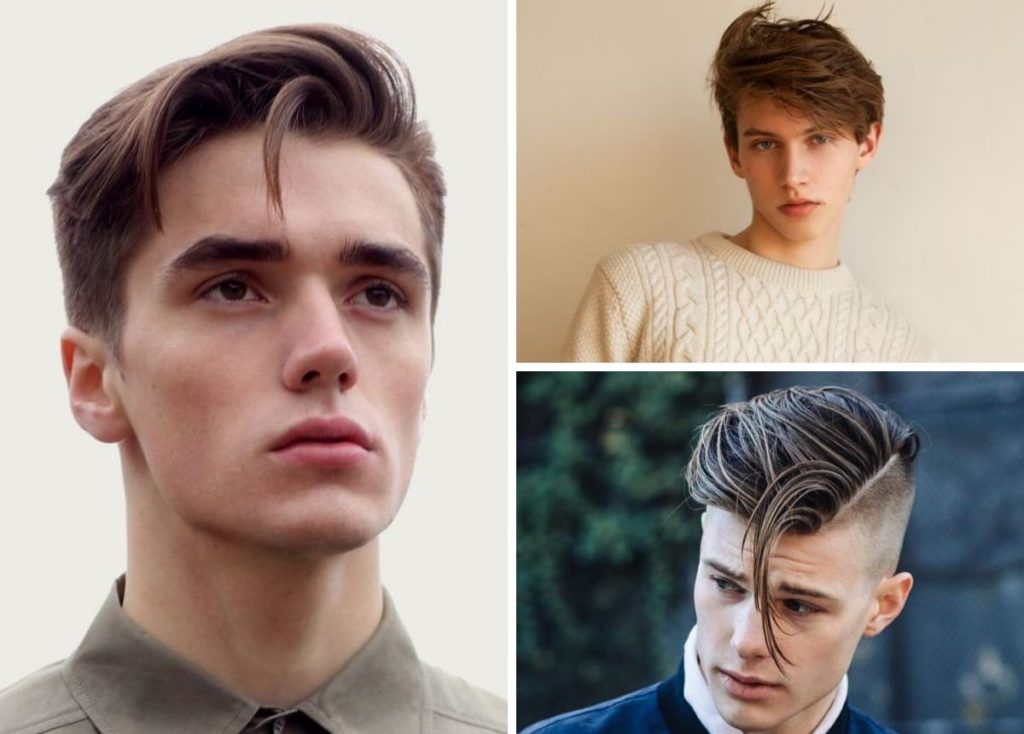 TOP 13 kiểu tóc Side Swept được ưa chuộng nhất | TIKI