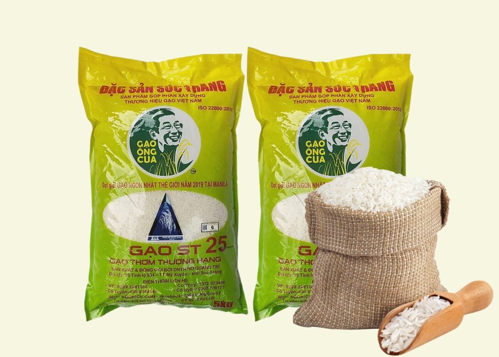 Gạo ST25 là gì? Những điều cần biết về loại gạo ngon này | TIKI