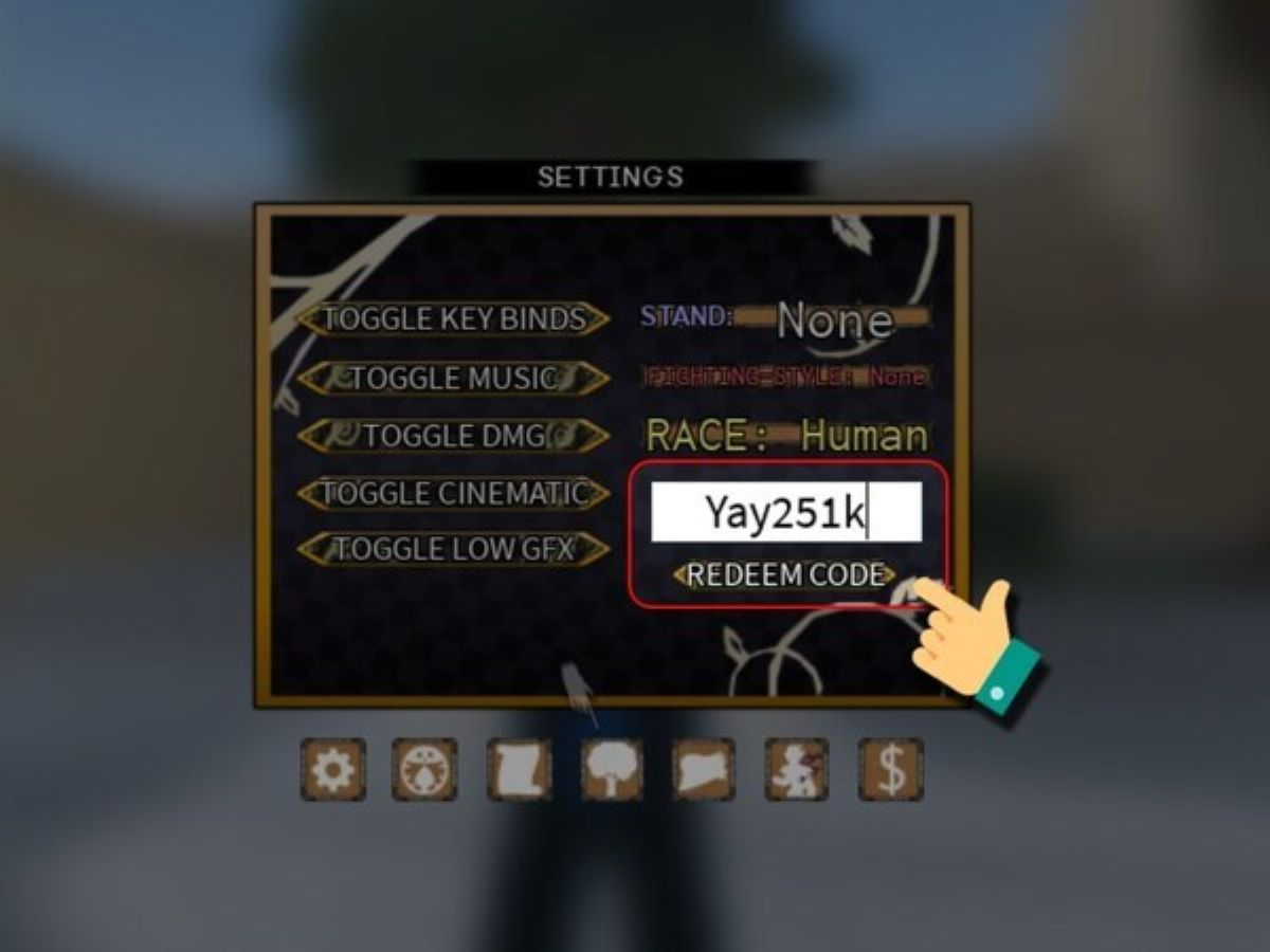 Cách nhập Code YBA (Your Bizarre Adventure) mới nhất 10/2023 | TIKI