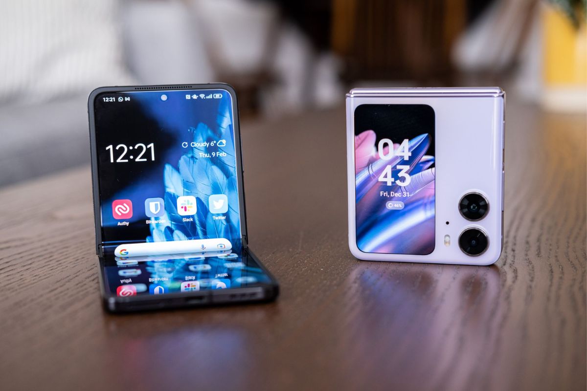 Review OPPO N2 Flip, thiết kế nhỏ gọn | TIKI