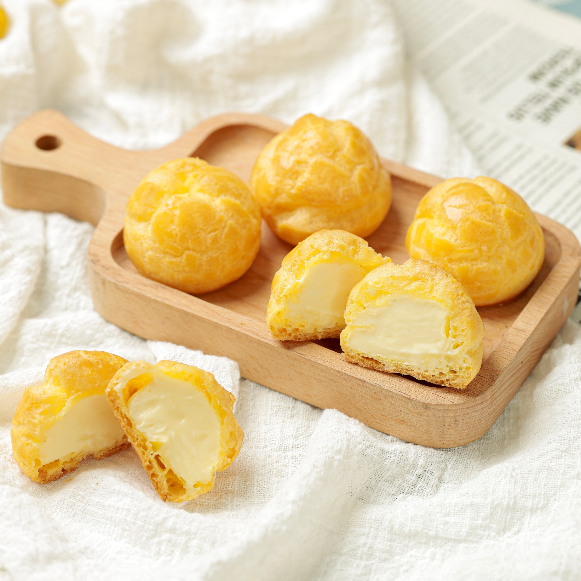 Cách làm bánh su kem bằng lò nướng thơm ngon, đơn giản | TIKI