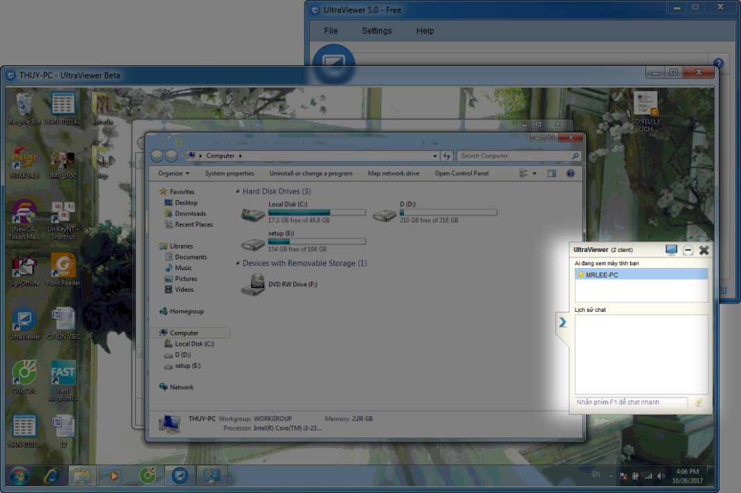 Cách tải, cài đặt UltraViewer điều khiển máy tính từ xa miễn phí | TIKI