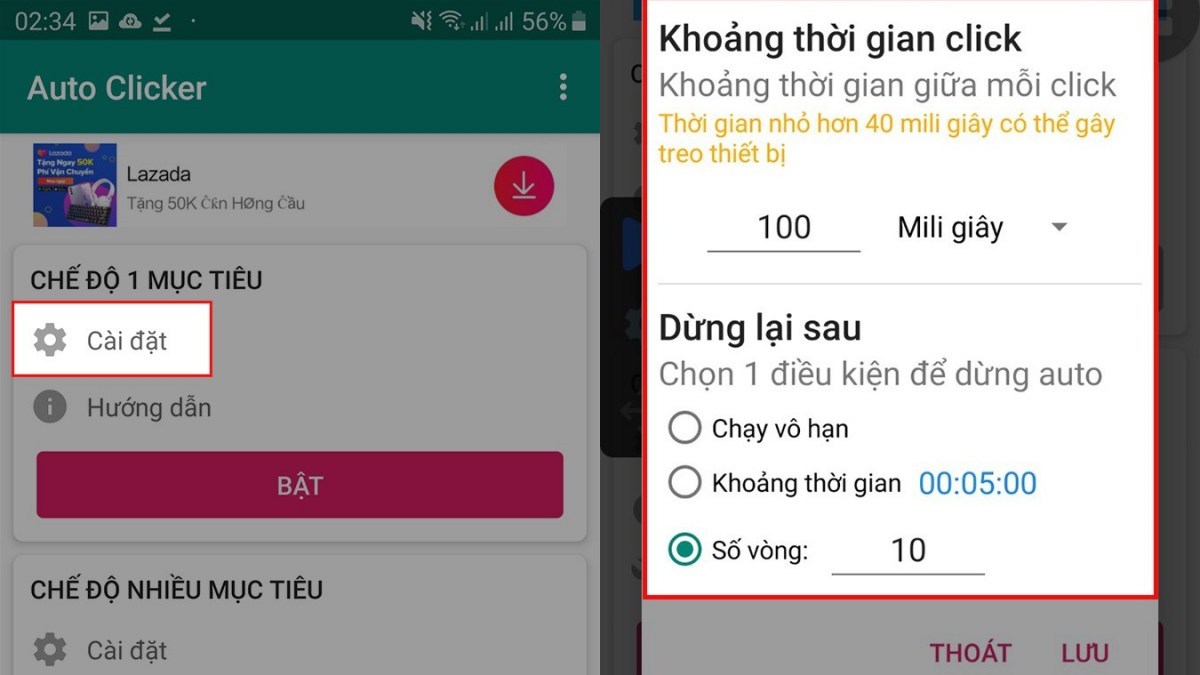 TOP 6 phần mềm auto click tự động miễn phí trên điện thoại, máy tính | TIKI