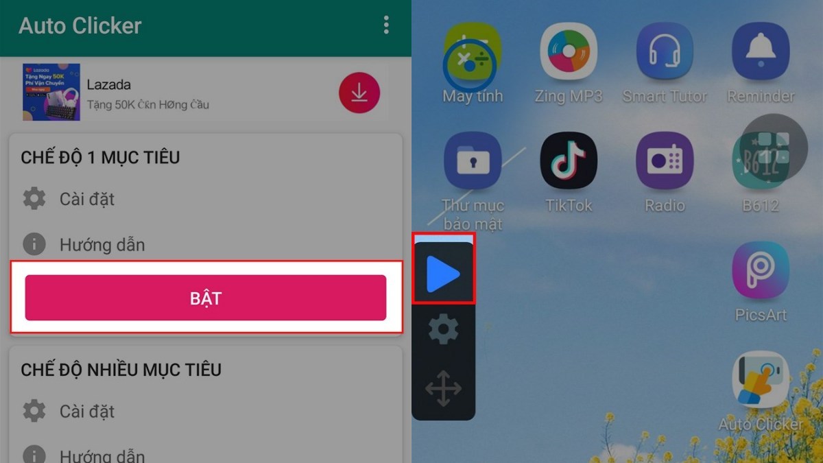 TOP 6 phần mềm auto click tự động miễn phí trên điện thoại, máy tính | TIKI