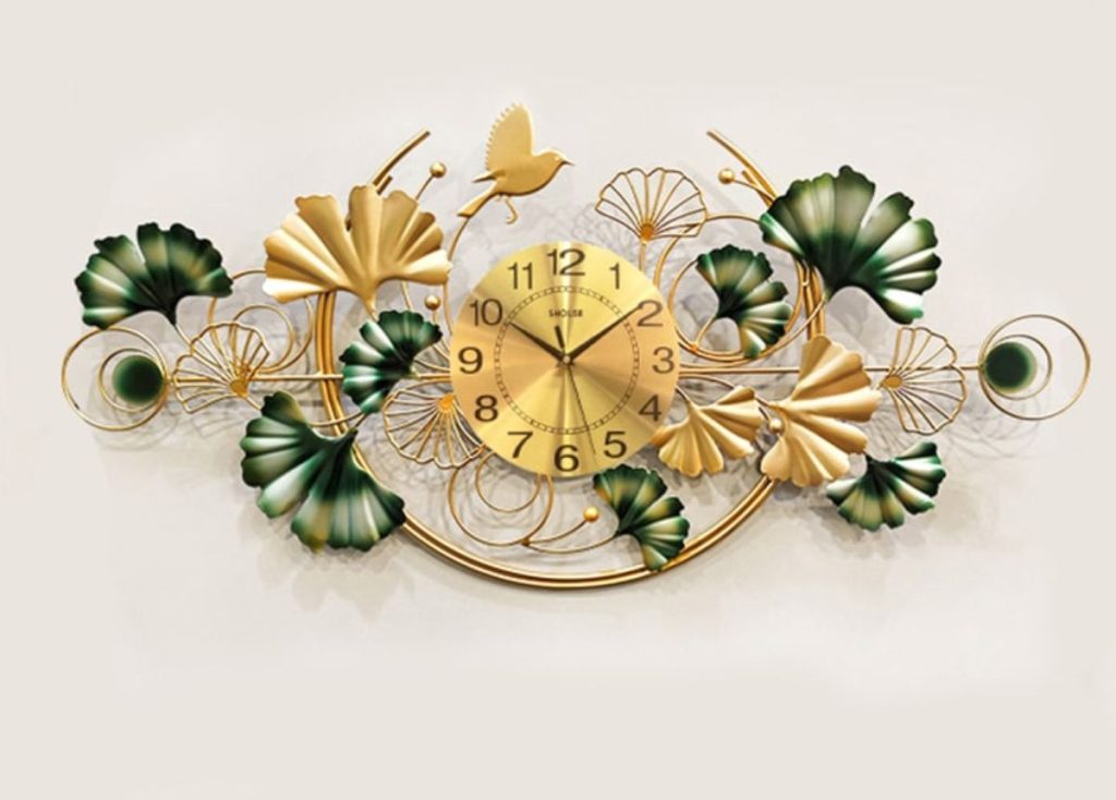 Những mẫu đồng hồ treo tường đơn giản, đẹp, hiện đại | TIKI