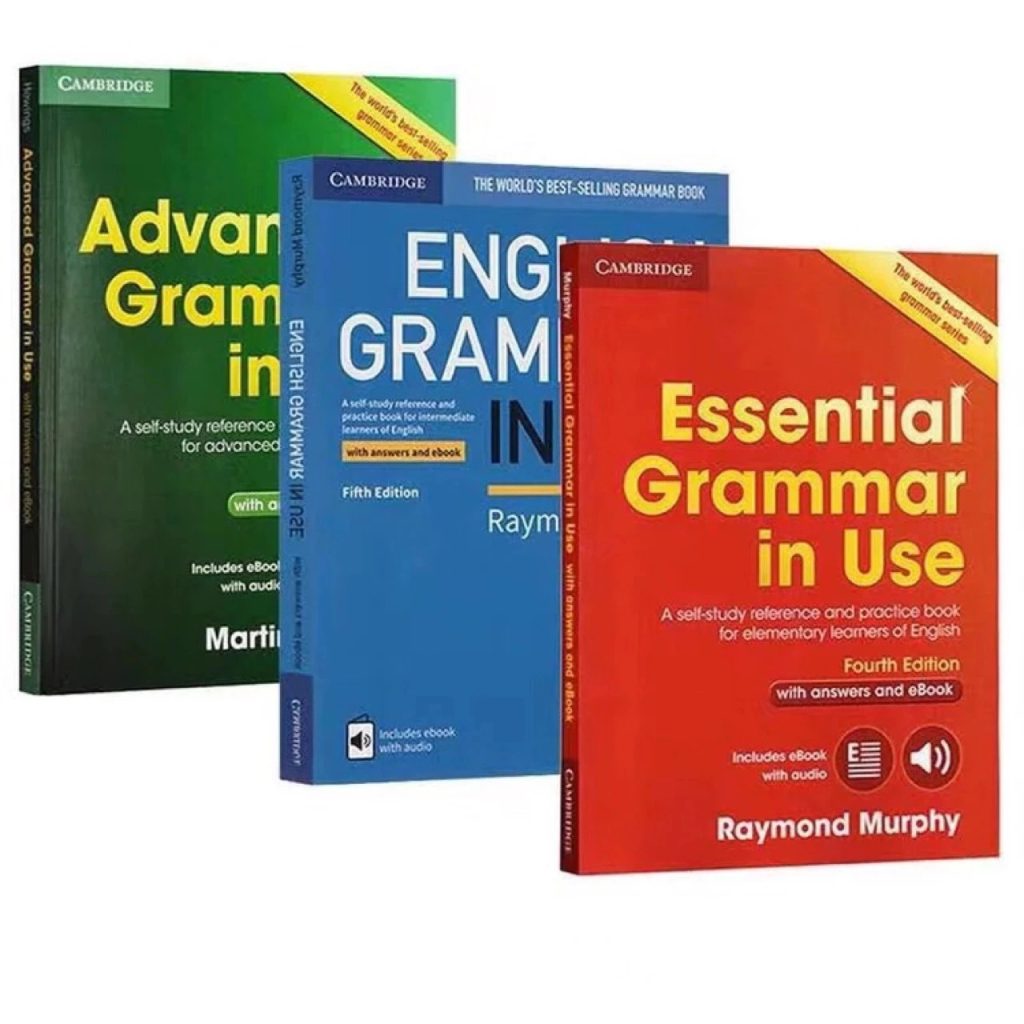 Review S ch English Grammar In Use B K p n Luy n IELTS TIKI