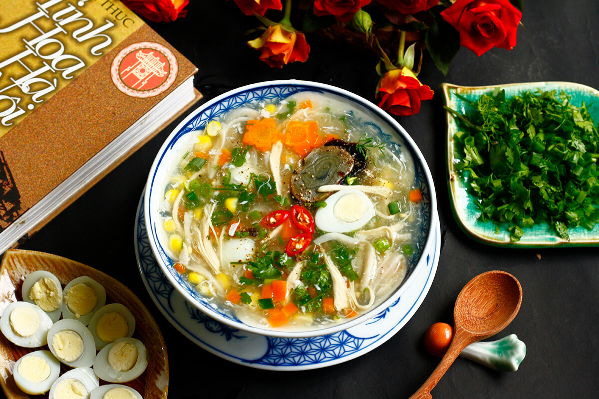 TOP 3 công thức nấu súp cua cực đơn giản mà bạn nên biết | TIKI