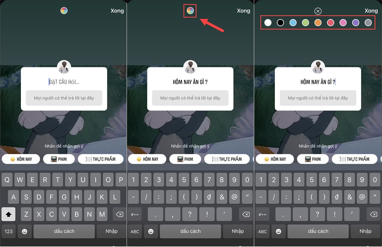 Cách trả lời câu hỏi trên story Facebook nhanh chóng, đơn giản | TIKI