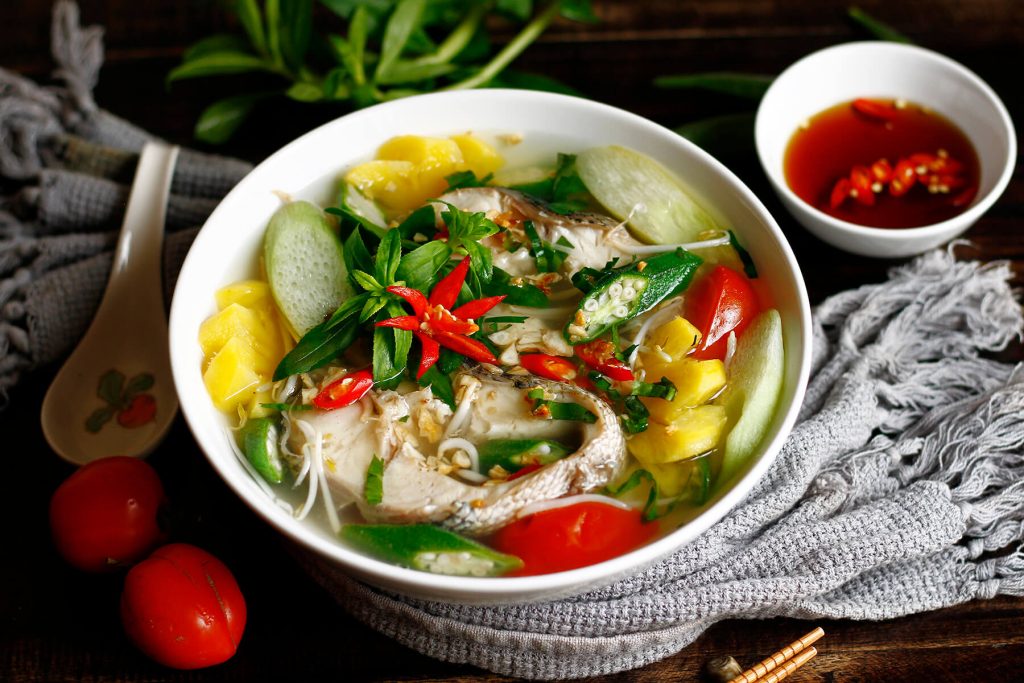 TOP 5 cách nấu canh chua đậm đà, thơm ngon đơn giản | TIKI