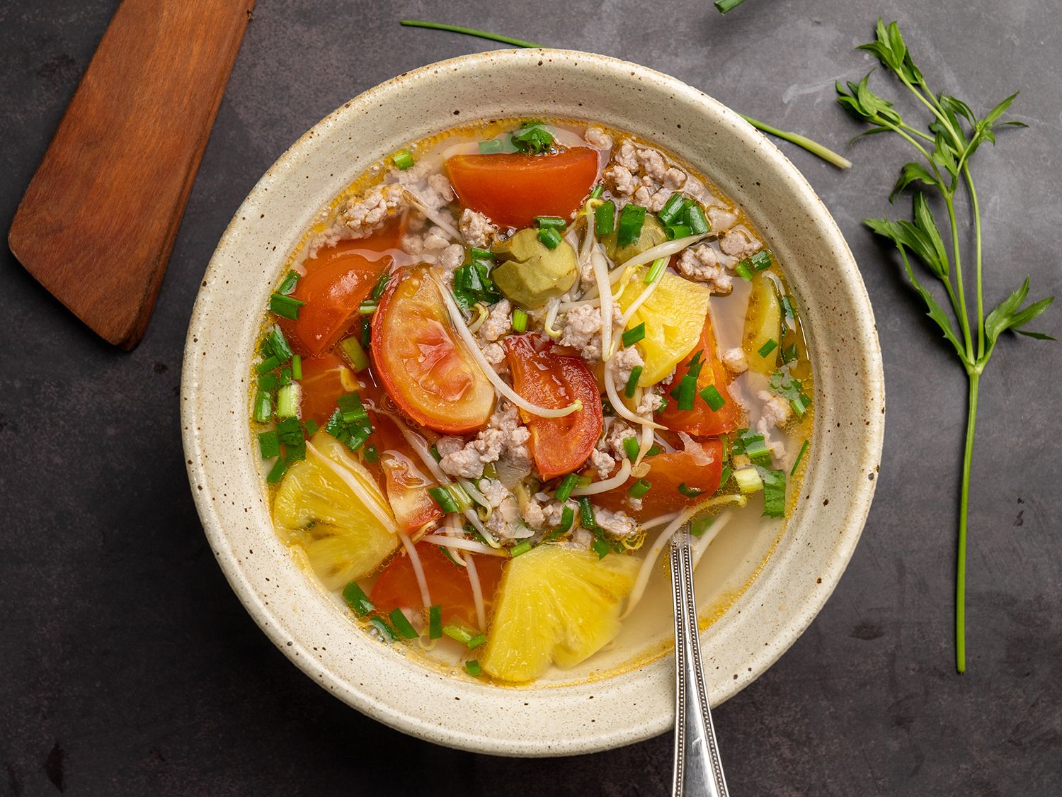 TOP 5 cách nấu canh chua đậm đà, thơm ngon đơn giản | TIKI