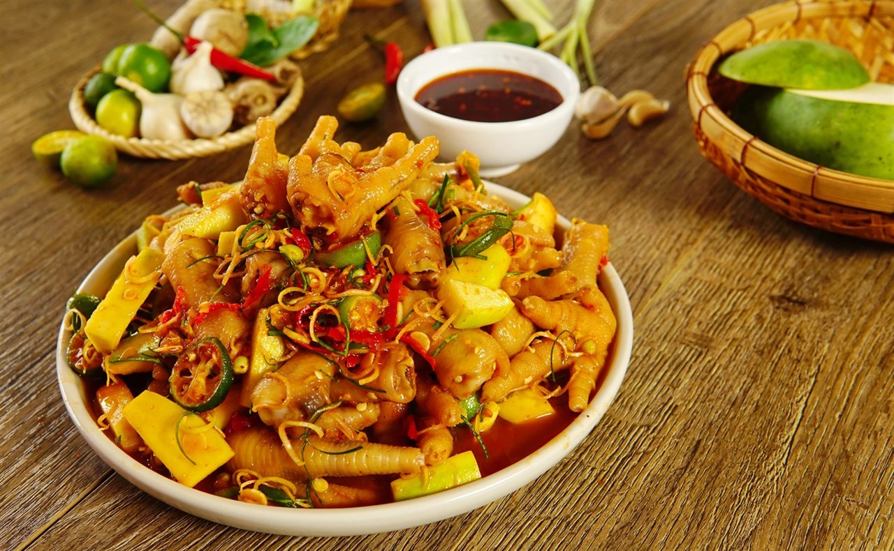 5 Cách Làm Chân Gà Sốt Thái Chua Cay, Ngon Khó Cưỡng | TIKI