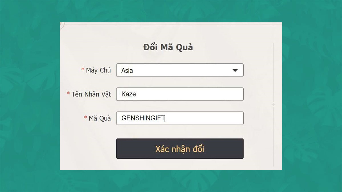 Full Code Genshin Impact 10/2023: Nhận nguyên thạch, quà tặng hấp dẫn ...