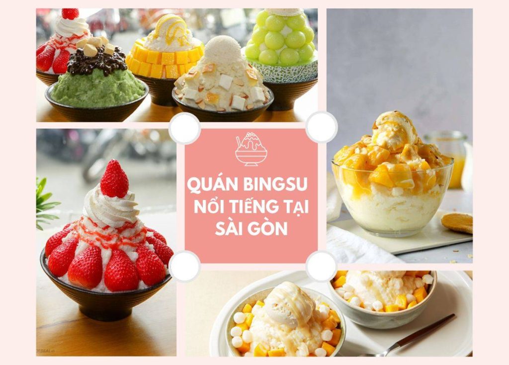 Bingsu Là Gì? TOP 10 Quán BingSu Ngon Nổi Tiếng Tại Sài Gòn | TIKI