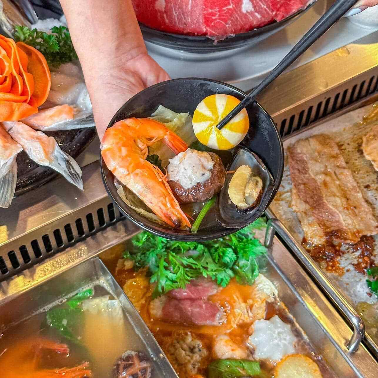 TOP 10+ quán buffet lẩu ngon, rẻ, nổi tiếng, chất lượng ở TPHCM | TIKI