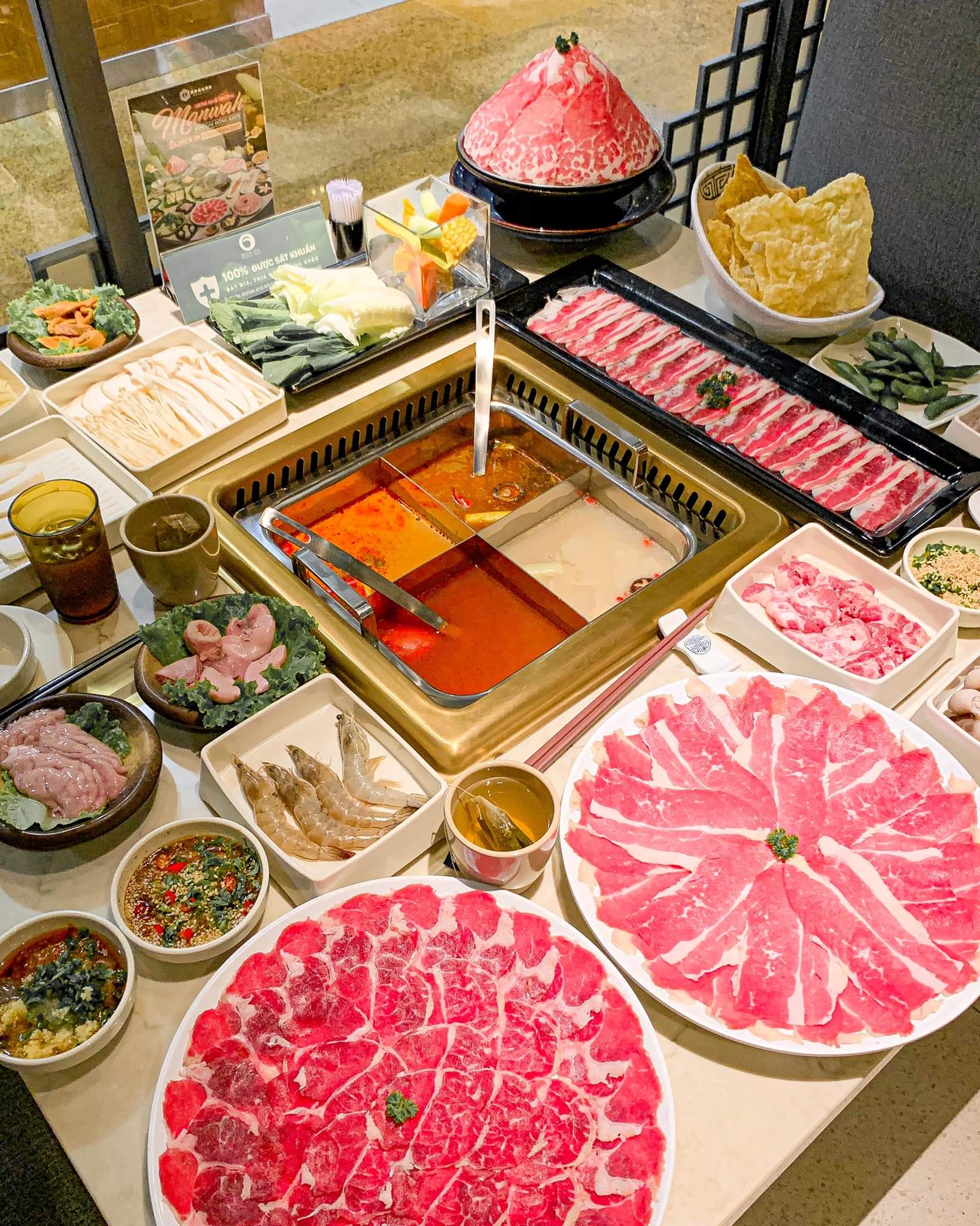 TOP 10+ quán buffet lẩu ngon, rẻ, nổi tiếng, chất lượng ở TPHCM | TIKI