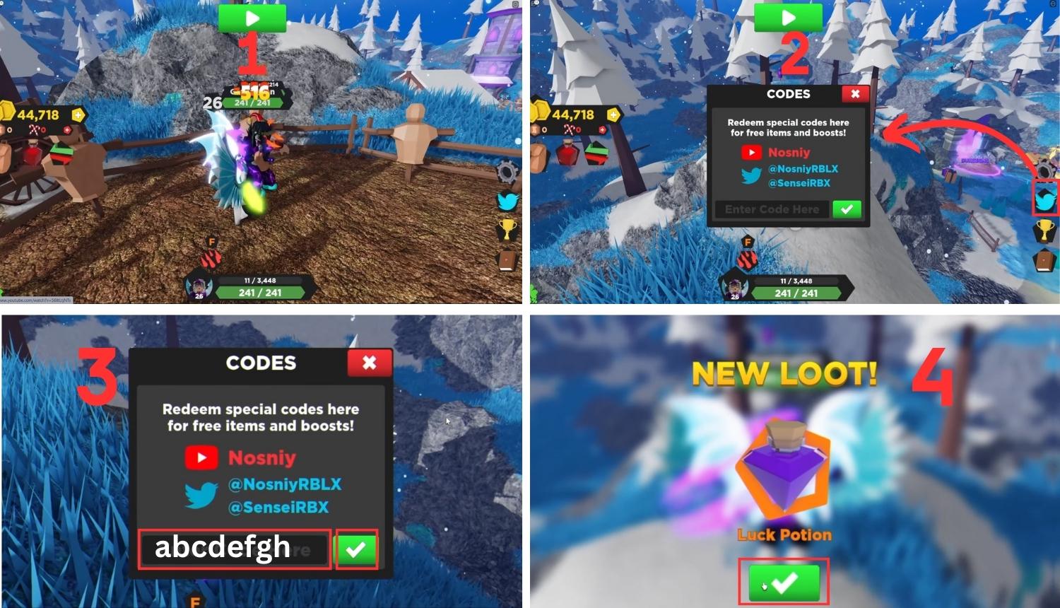 Cập nhật Code Treasure Quest mới nhất 2023, cách nhập code | TIKI