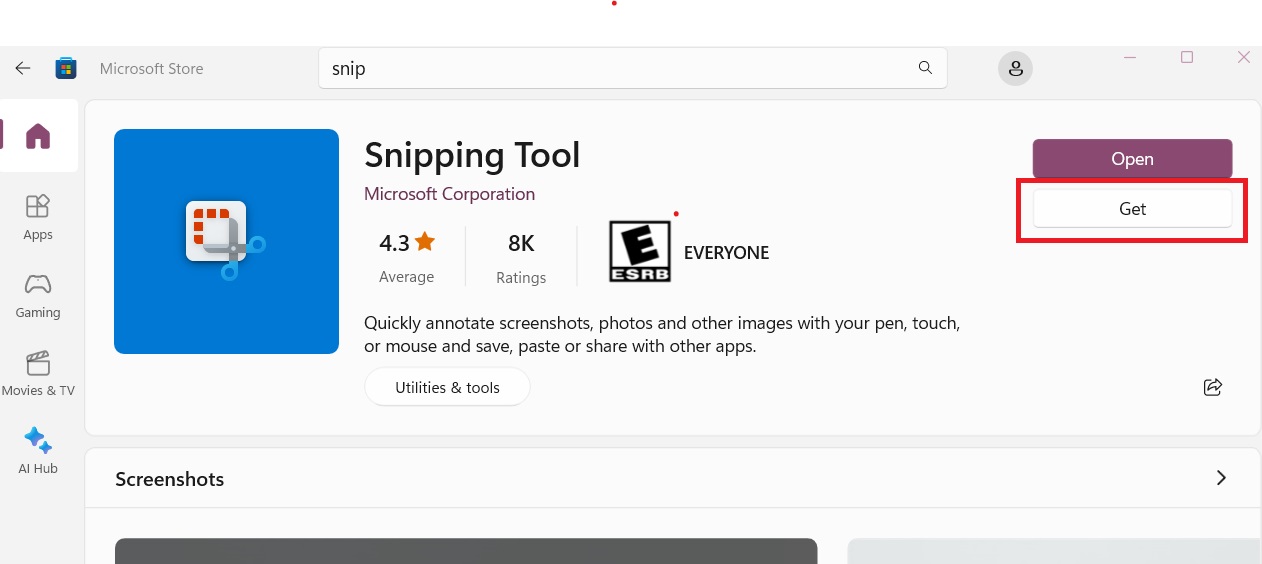 Hướng dẫn cách tải, sử dụng Snipping Tool - chụp màn hình | TIKI