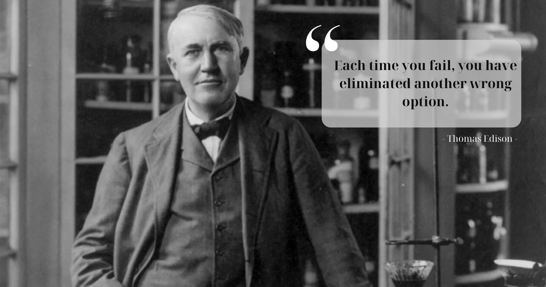 Những câu nói hay của Thomas Edison về sáng tạo và tri thức | TIKI