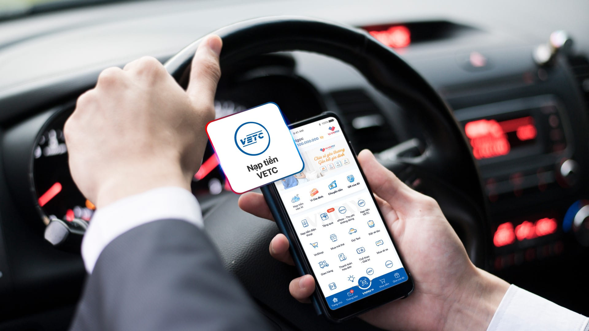 VETC là gì? Cách nạp tiền, đăng nhập và tra cứu tài khoản | TIKI