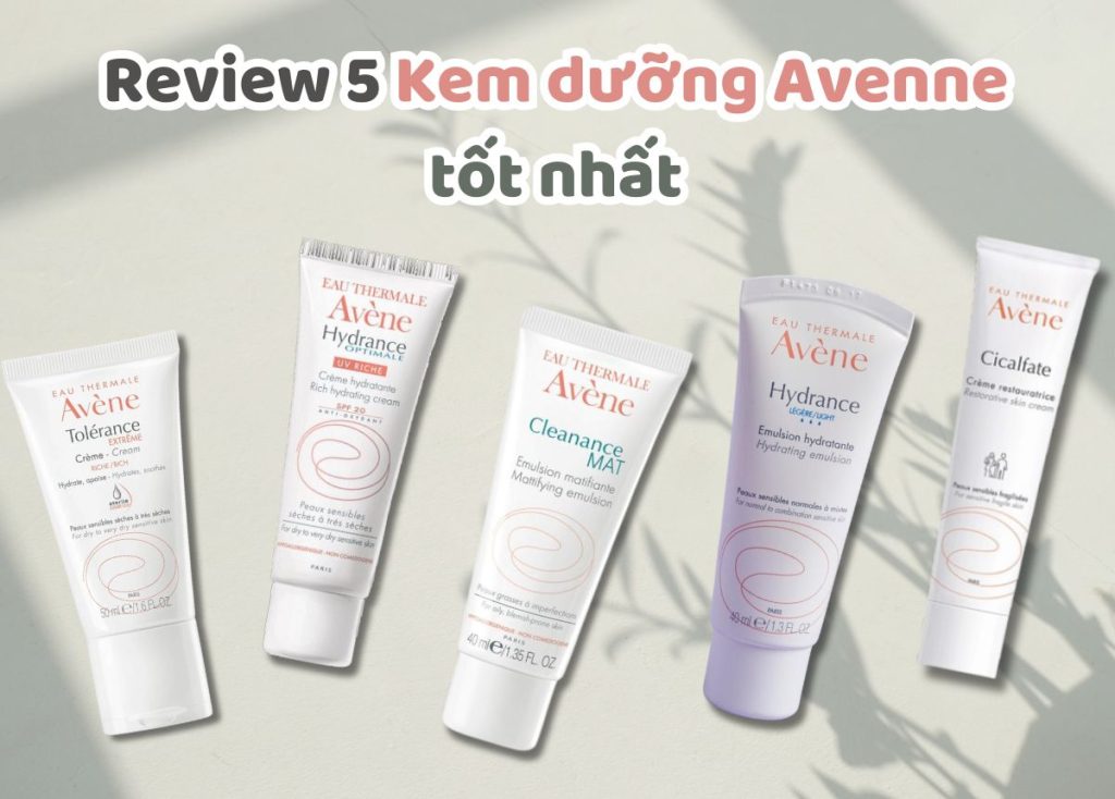 Review TOP 5 Kem Dưỡng Avene Tốt Nhất, Được Nhiều Người Tin Mua | TIKI